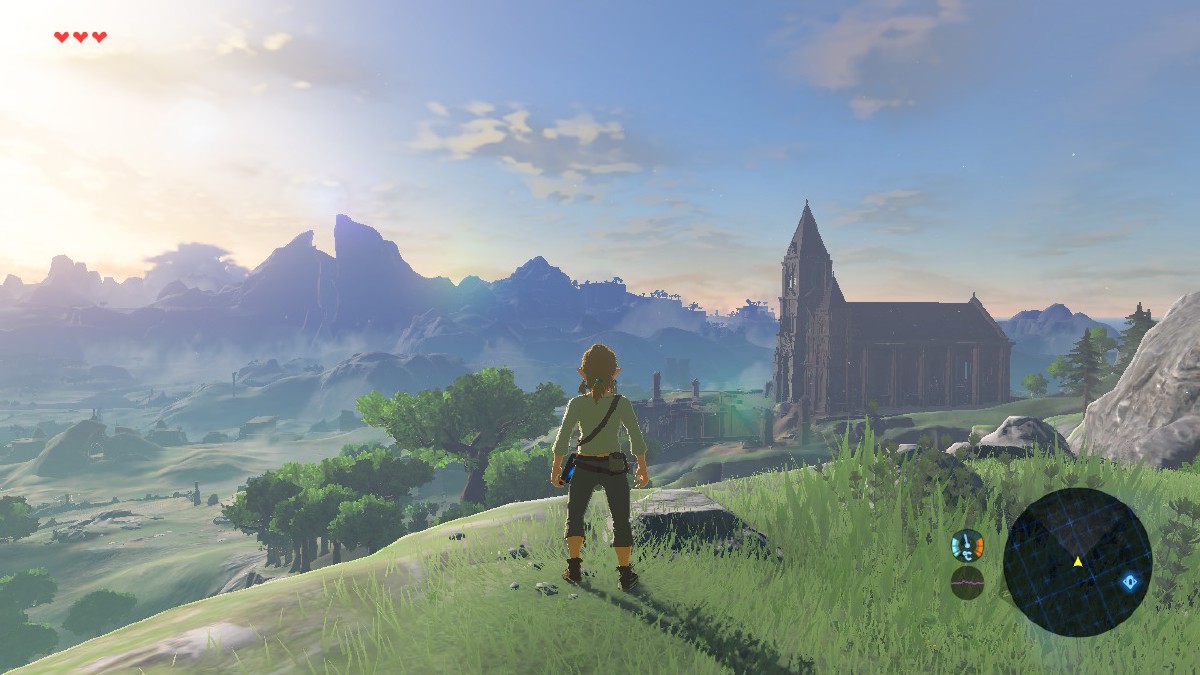 lukasmoench.de | Exploration and Discovery in The Legend of Zelda ...